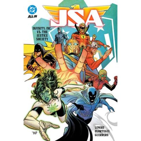Jeff Lemire | Other | Jsa Vol Infinity Inc Vs The Justice Society Jeff ...